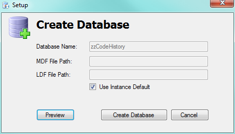 T-SQL DDL Code History Tool - Getting Started - wiseDATAman